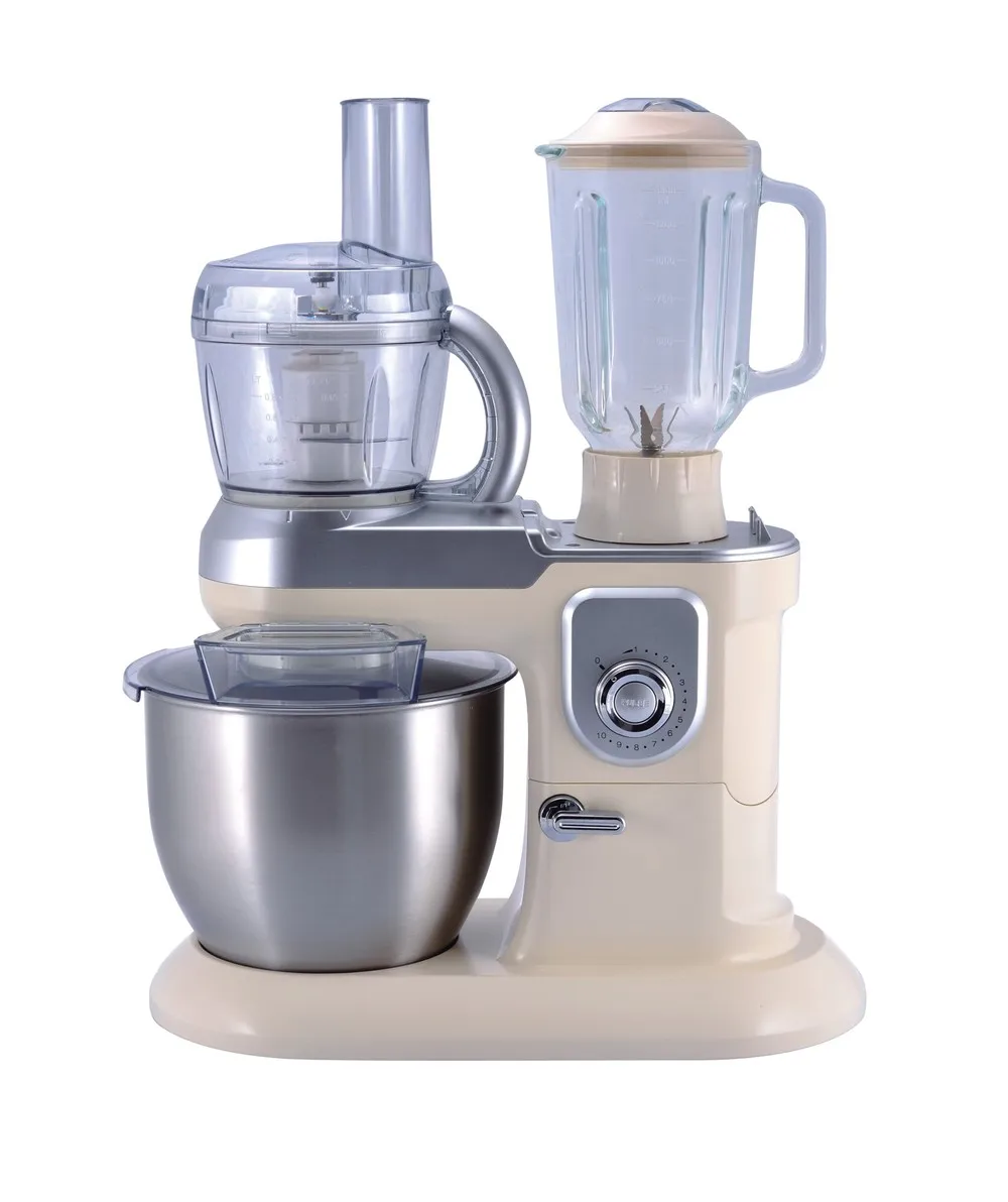 Professional 1200w Stand Mixer With Vde Plug - Buy 1200w Stand Mixer ...