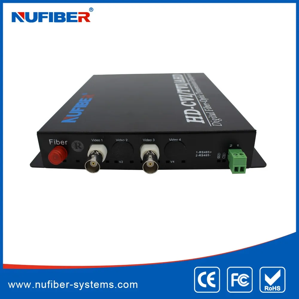 8channels Bnc+1rs485 Data Transmission Hd-cvi Ahd Tvi 1080p Coaxial Bnc ...