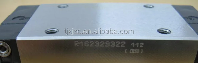R165122420 Rexroth Almanya Slayt Kılavuzlama Rulman Lineer Slayt ...