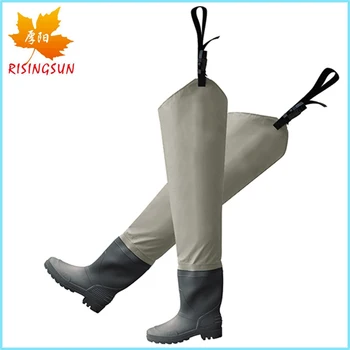 Neoprene Stockingfoot Hip Waders Breathable Fishing Wader Hip High ...