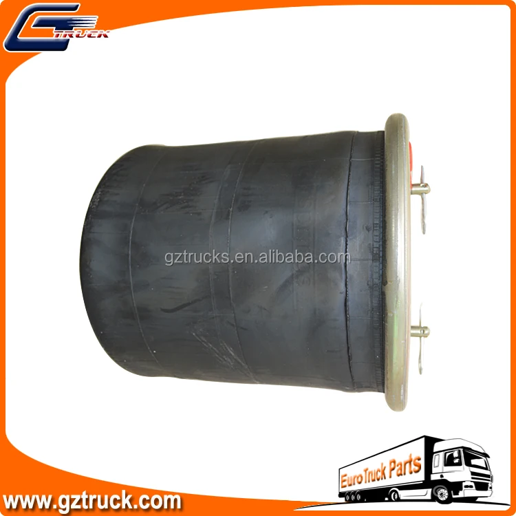 Suspension System Rubber Air Spring For Truck Oem 1697684 For Daf Air ...