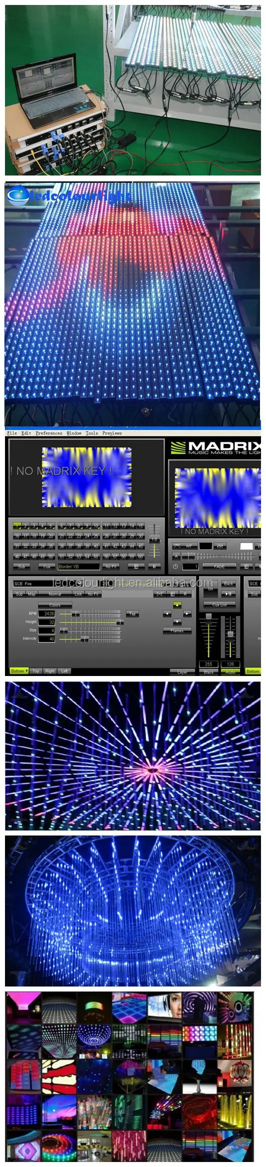Dmx 8 Universe Artnet Controller Dmx512 Led Falling Star Light ...