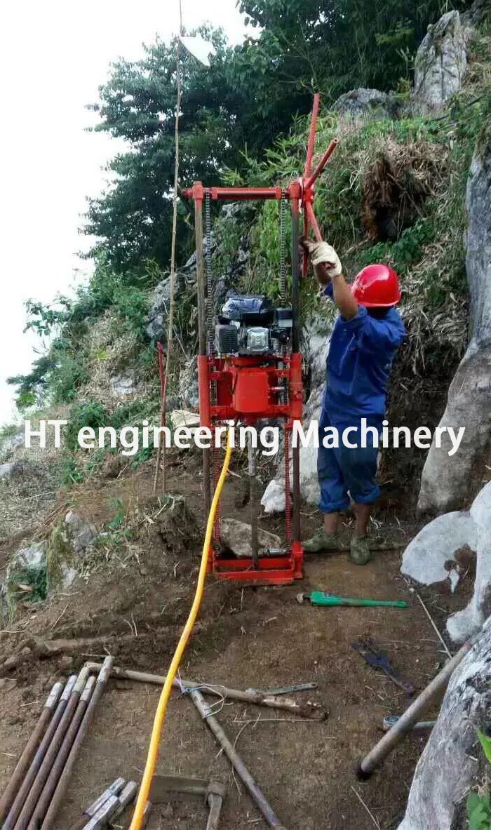 2019 New Designed Advanced Man Portable Small Core Drilling Rig Machine ...