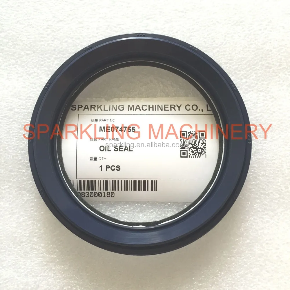 Sealing Parts for 6D16 Engine - ME074755 Oil Seal