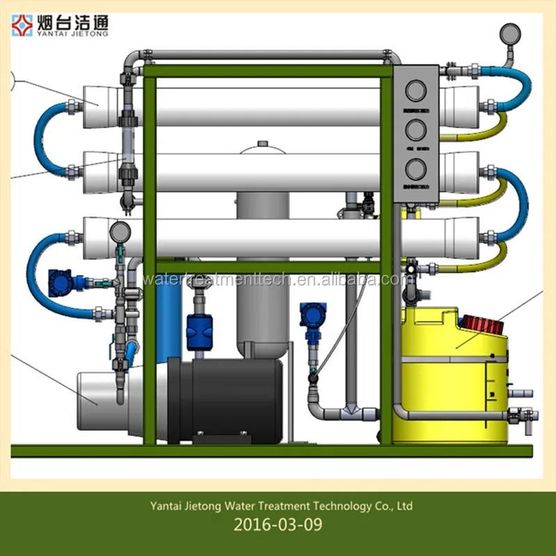 Movable Camping Reverse Osmosis Ro Water Purification System - Buy ...