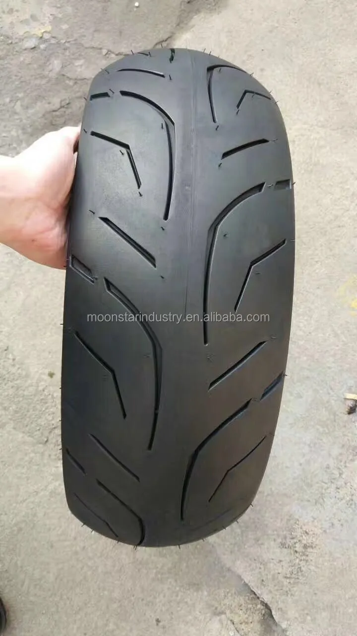 High Quality China Motorcycle Tubeless Tire 180/55-17 185/55-17 190/50 ...