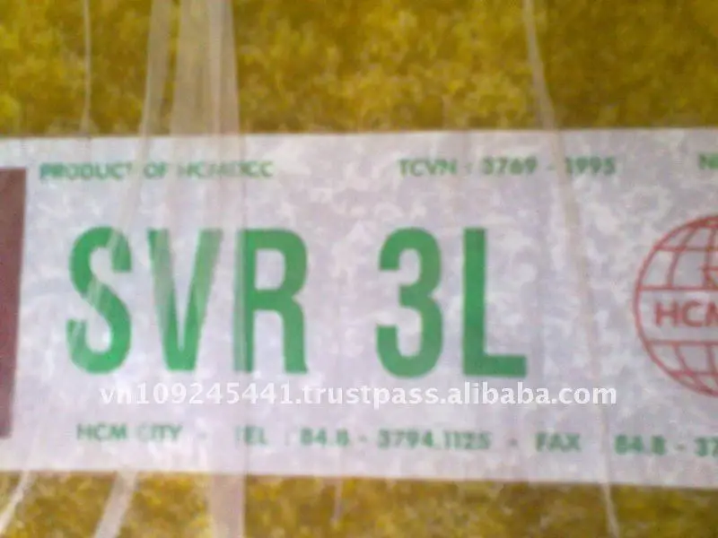 Vietnam Natural Svr 3l Natural Rubber Sheet From Direct In Factory Binh ...