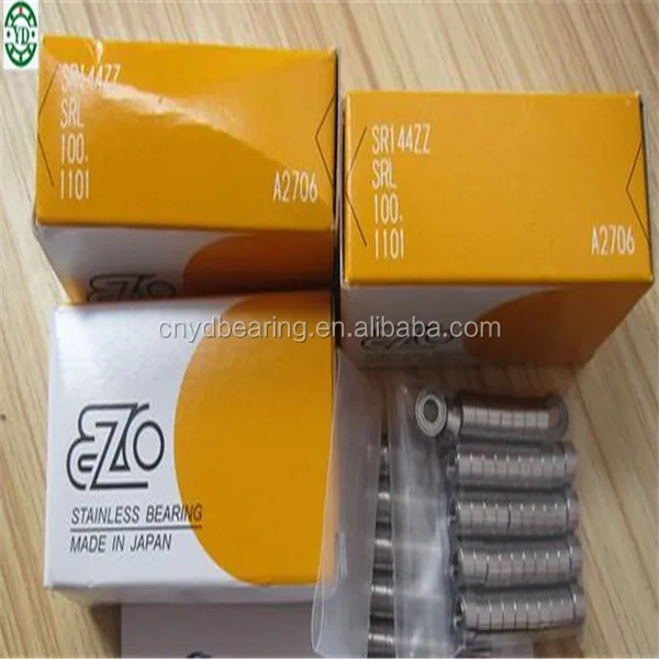 Ezo Japan Bearing Motor Bearing 688zz L-1680hh 8*16*5mm Zv4 Abec7 P4 ...