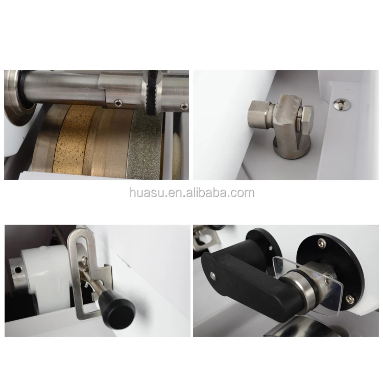 China Optical Cutting Machine Auto Lens Edger For Glass Cr Lenses ...