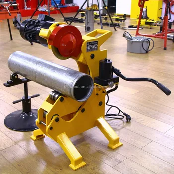Yellow Hydraulic Rotary Pipe Cutter For Max 12" Galvanized Pipes ...