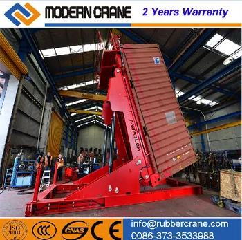 20ft,40ft Hydraulic Container Tilter - Buy Container Tilter,Hydraulic ...