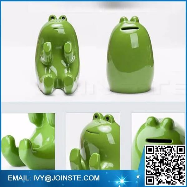 Funny Design Frog Smart Phone Holder,Desktop Decor Ceramic Cell Phone ...