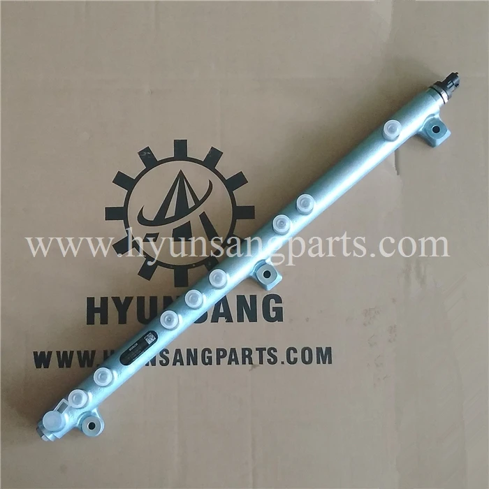 Hyunsang Excavator Parts Engine Common Rail 0445226125 04903528 6271-71 ...