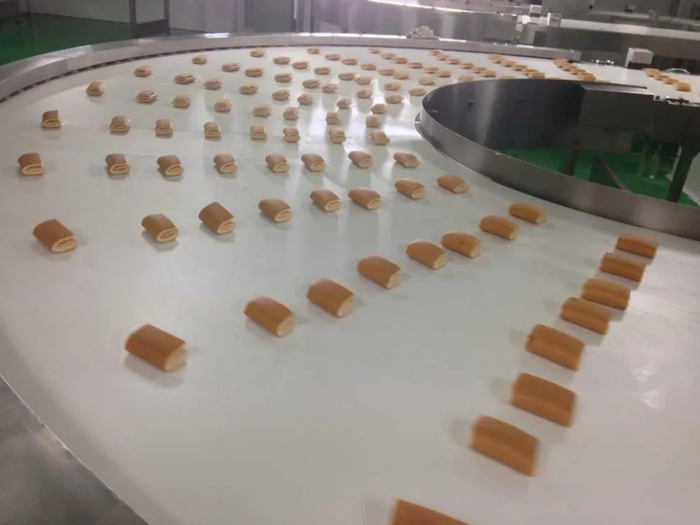 Layer Cake Production Line - High Efficiency & Quality