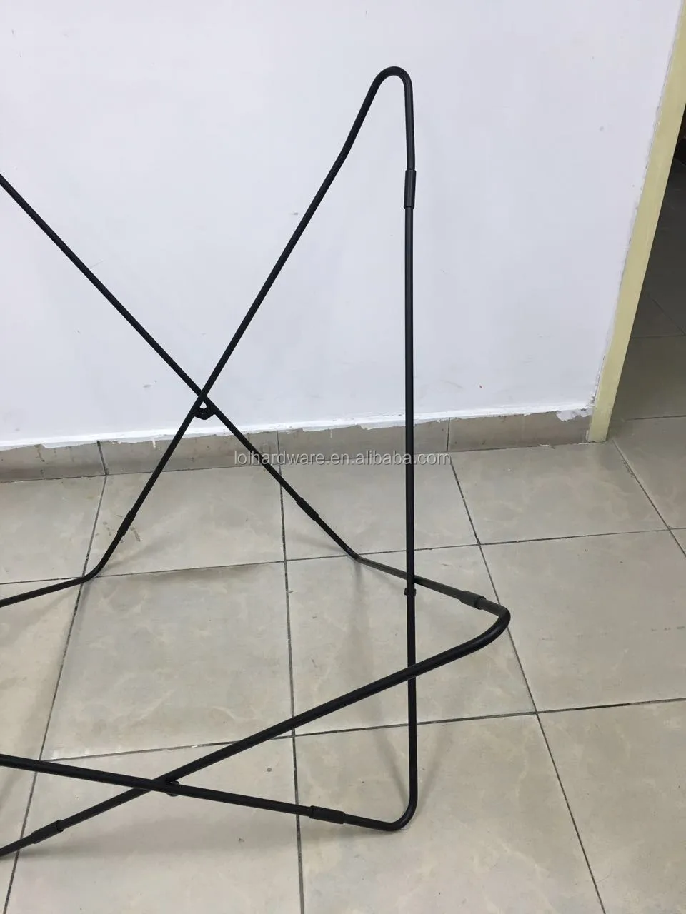 Elegant Design Metal Folded Butterfly Chair Frame - Buy Metal Frame ...