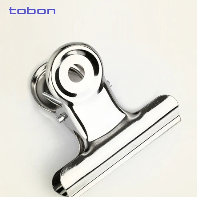 140mm 100mm 75mm Metal Bulldog Clips - Reliable Spring Clips