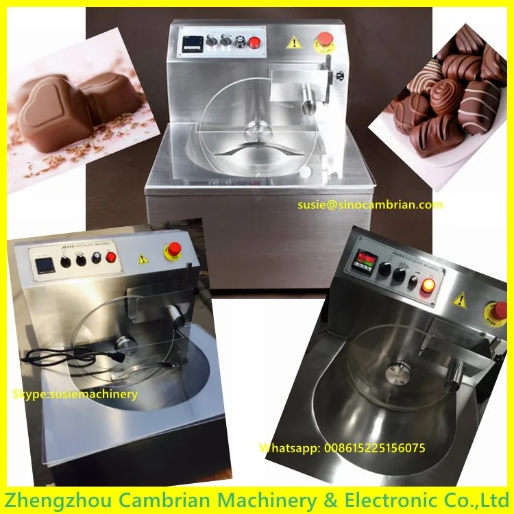 8kg Electric Small Chocolate Tempering Machine For Handmade Chocolate ...