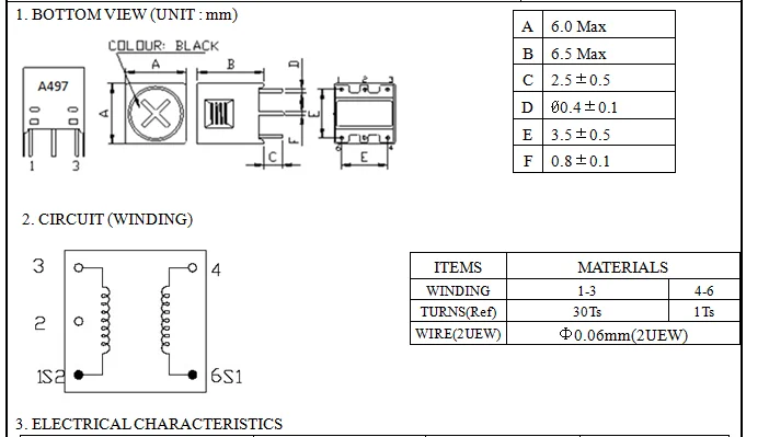 Tunable Coils Ift Inductor - Buy Ift Coils Inductor,Toko Ift Coils ...