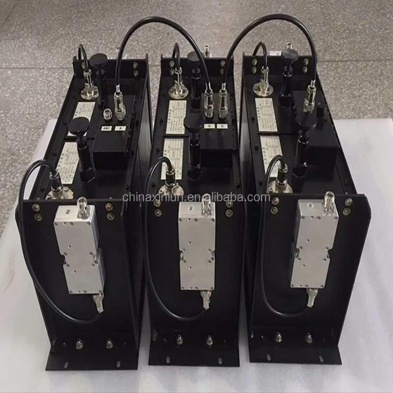 380-520mhz UHF Transmitter Combiner - 8 Channel Cavity Combiner