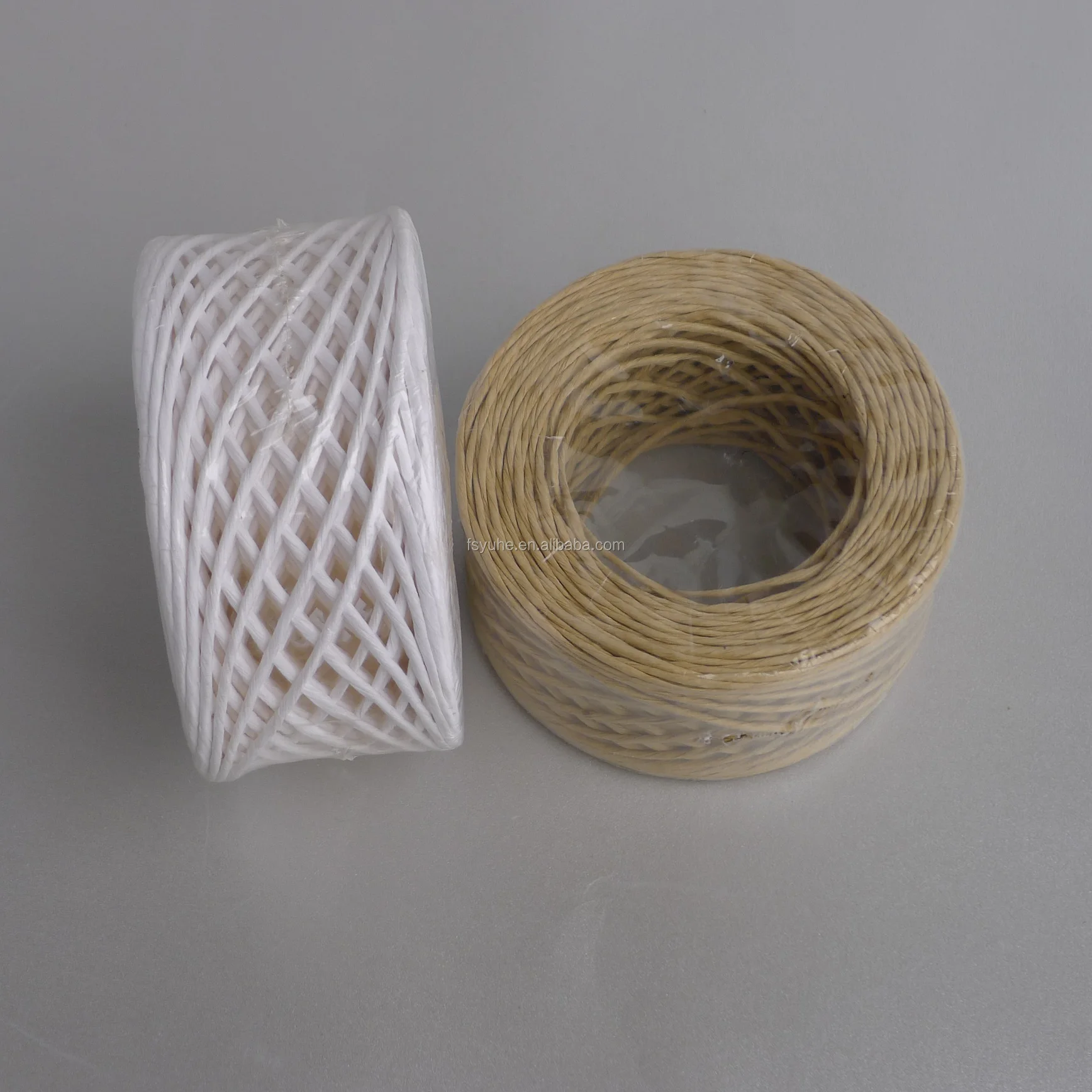 Eco-friendly Craft Rope - Twisted Paper for Bag Handles
