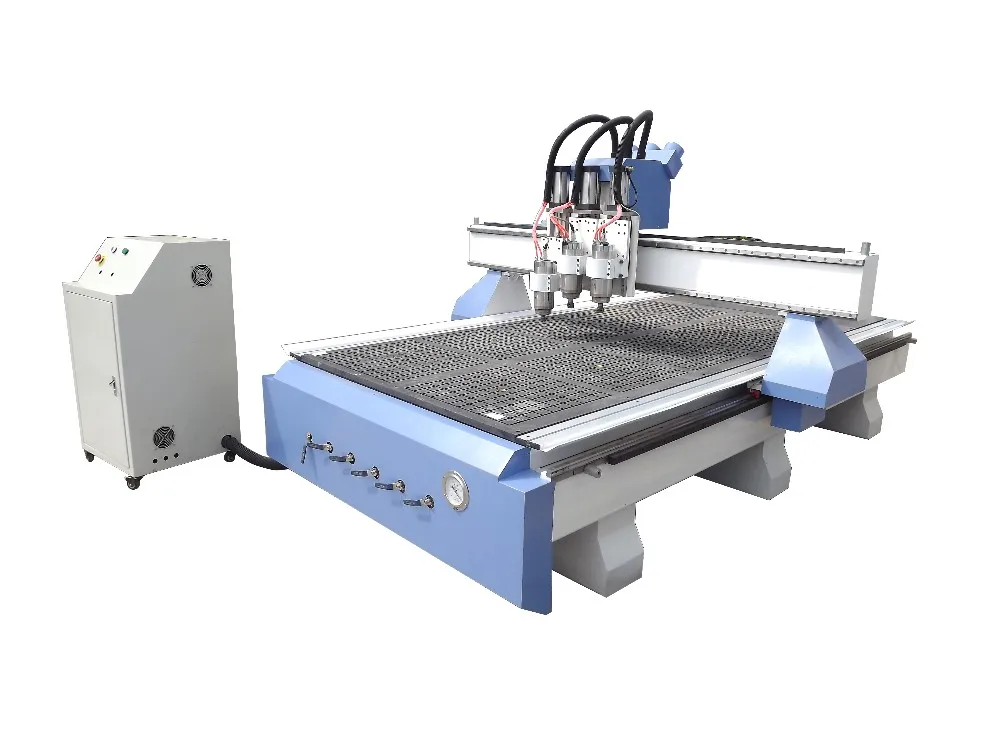 Wood Door 4x4 Cnc Router 1325 Machine 3d With Dsp Control For Engraving ...
