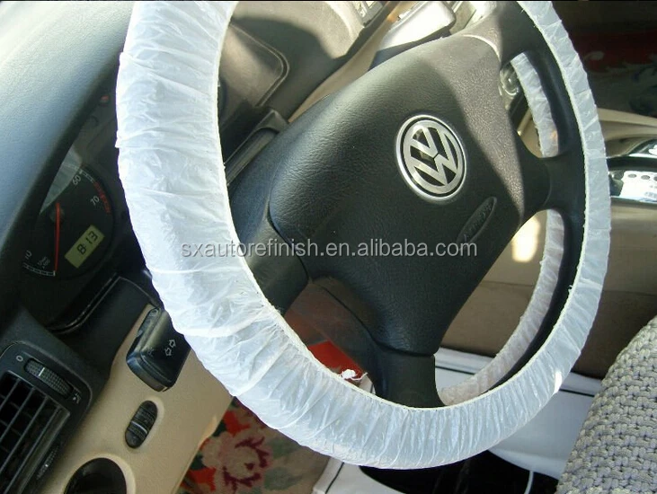 Disposable Steering Wheel Cover Plastic Wheel Cover Universal Plastic ...