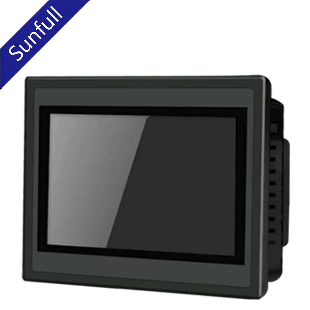 7 Inch Building Control Touch Screen - Buy Hmi Touch Screen,7" Hmi ...