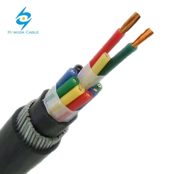 Cu/xlpe/swa/pvc Pilot Cable 1kv 4x4 + 4x2x1.5 Control Cable - Buy ...