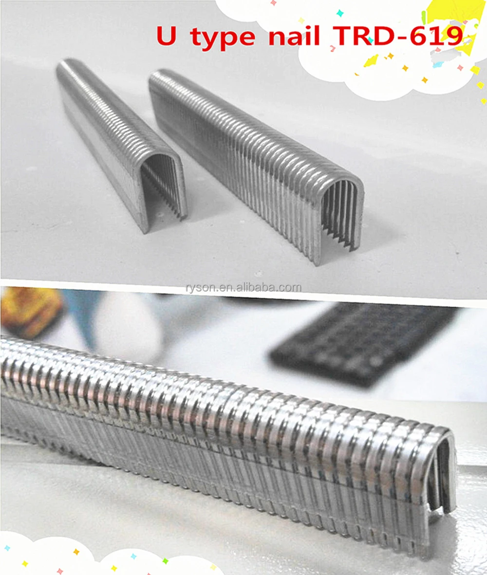 12ga Fence Staple U Type Nail Sharp Point Easy To Wood Working - Buy ...