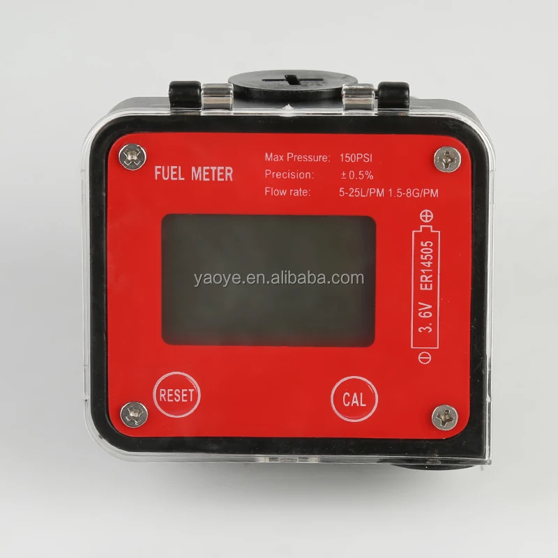2018 Popular Fuel Flow Meter/diesel Counter/ for diesel Station ...