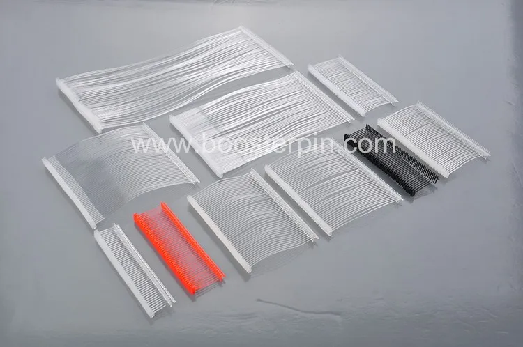 Big Paddle Garment Colored Tag Pins - Plastic Tag Fasteners