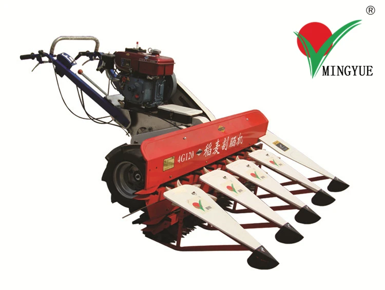 4g120a Paddy Reaper Manufacturer In China Wheat Ripper Crop Harvesting ...