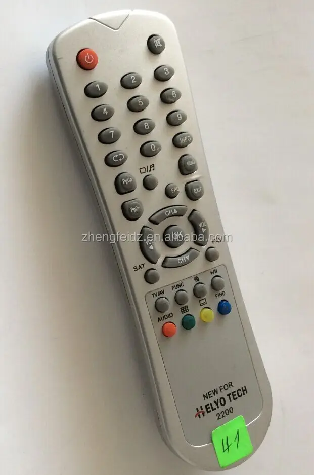 Powersat/techsat/ts-3500 Technosat-320 Digital Set-top Box Remote ...