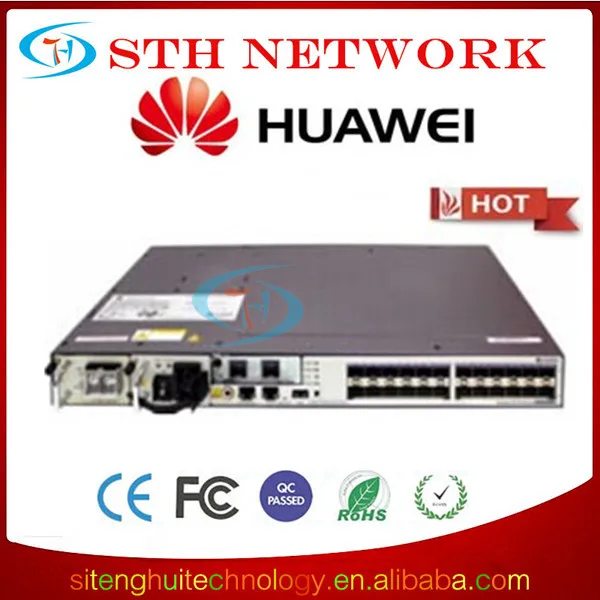 Original Huawei Quidway S3300 24 Port Switch Ls-s3352p-ei-24s-ac - Buy ...