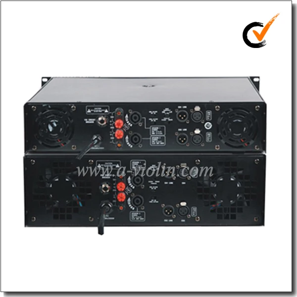 Professional Stereo Bridge Parallel Speakon Power Pa Amplifier (apm ...