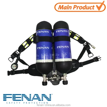 Double Cylinder Scba,China Air Respirator Scba Famous Brand - Buy ...