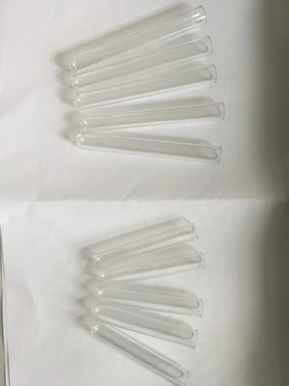 Pet Test Tubes 13x75 13x100 - Buy Plastic Test Tube 13x100mm Size,Lab ...