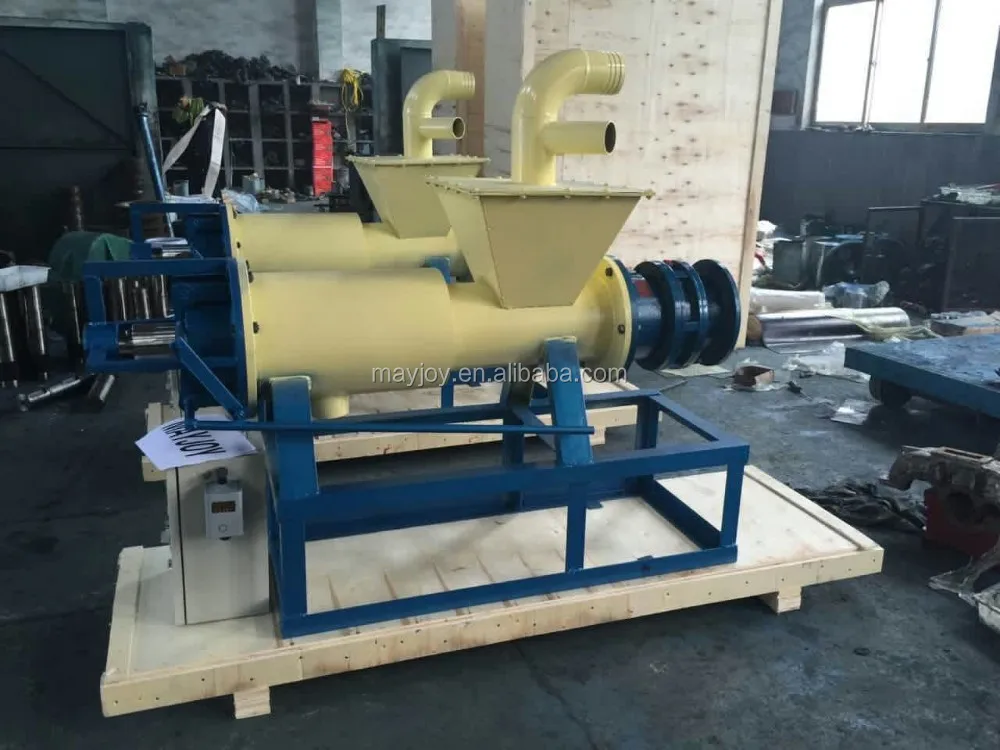 Stainless Steel Manure Solid Liquid Separator/solid And Liquid ...