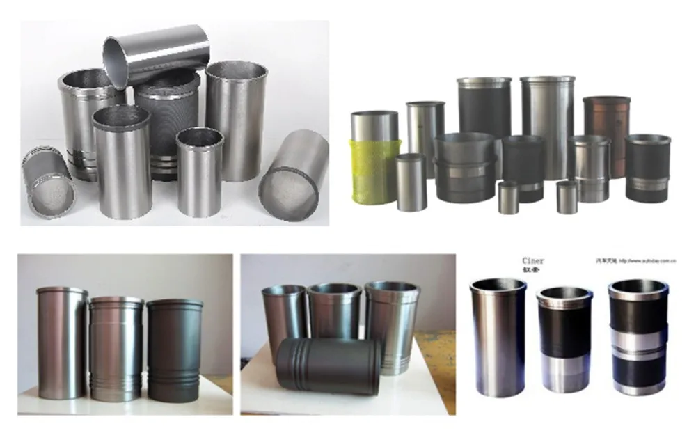 Diesel Engine Cylinder Liner 2w6000 2w-2600 Sleeve For Cat 3406 3408 ...
