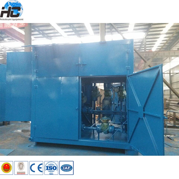 Customized Wellhead Sand Separator / Filter Desander / Dual Pot Sand ...