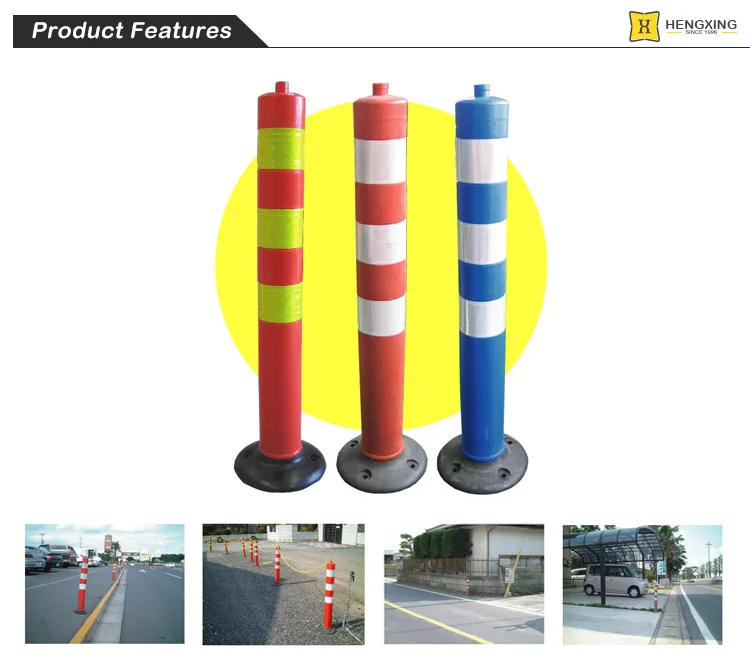 Wb603a Road Bollard Traffic Breakaway - Buy Road Bollard,Road Bollards ...