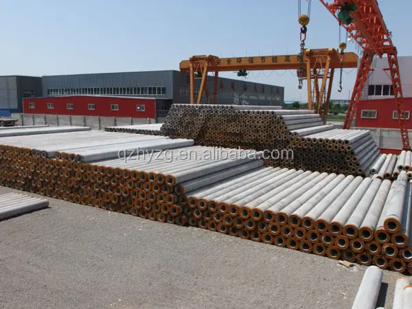 Grade C80 Concrete High Strength Pile That Ago Machine - Buy Concreto ...