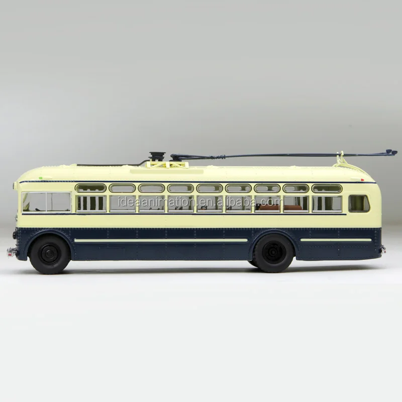 Russia 1/18 Mini Diecast Bus Model Toy Oem Scale Model Toy Bus On Ali ...
