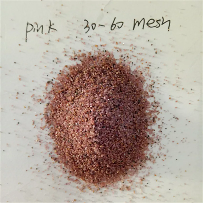 Garnet Sand 20/40 Mesh Size for Efficient Sandblasting