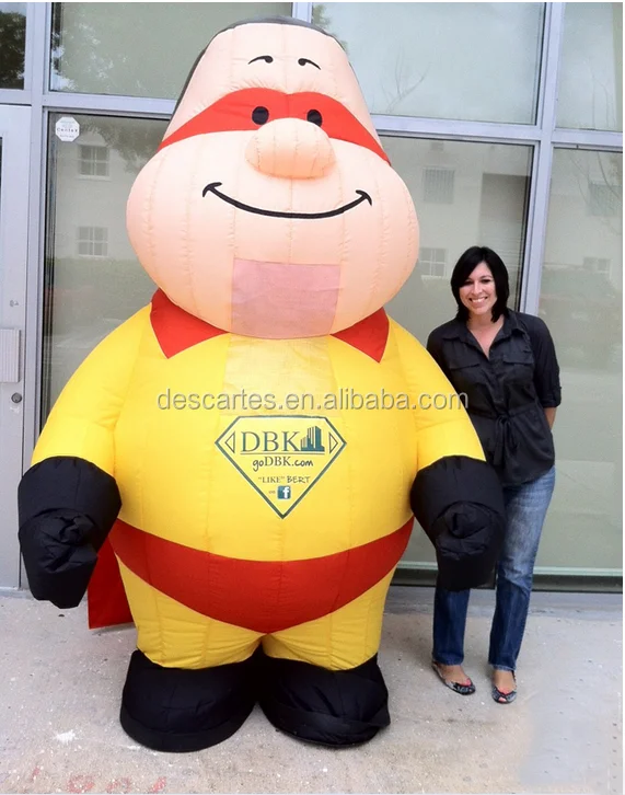 8ft Tall Giant Inflatable Super Hero For Advertising - Buy Giant ...