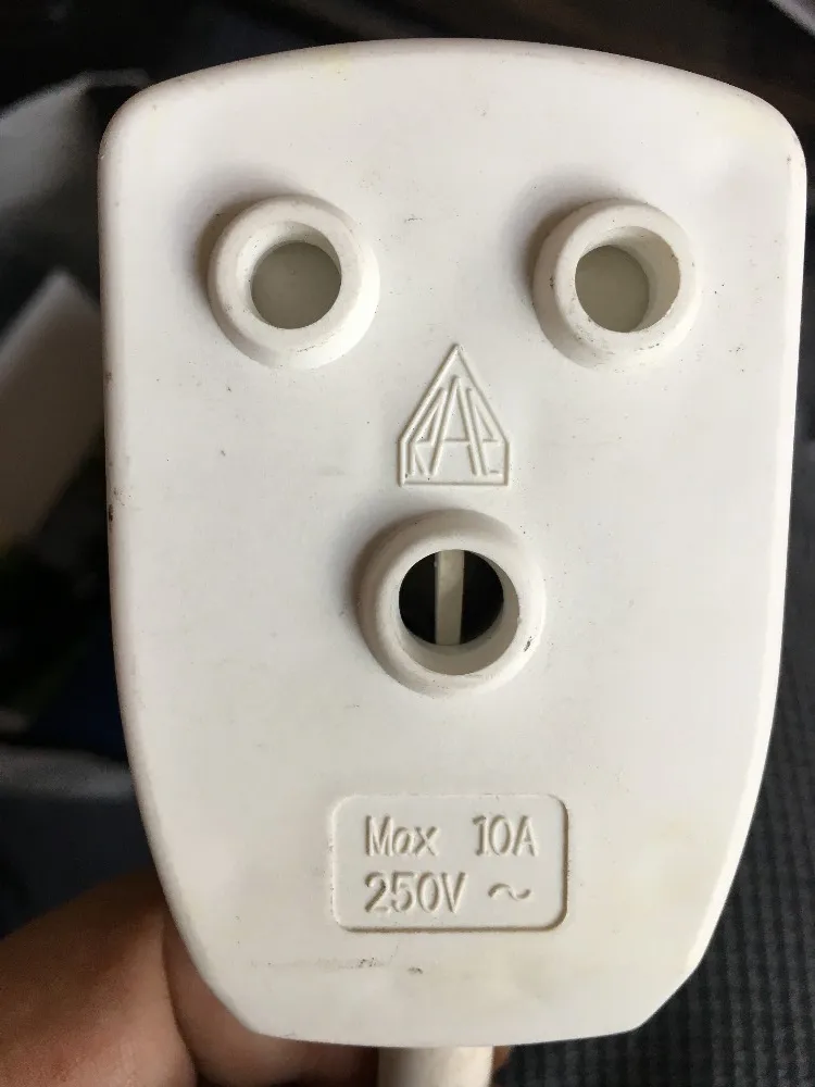 Extension Cord with 2 Way Adaptor and South African Plug