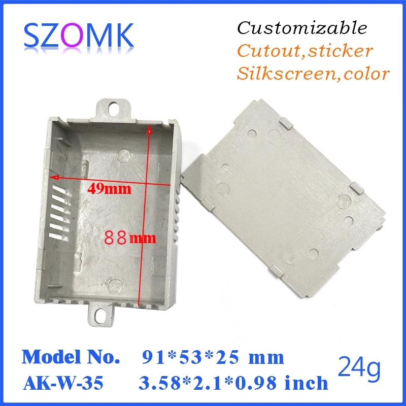 Plastic Pcb Enclosures Device Housing - Buy Pcb Enclosures,Plastic Pcb ...