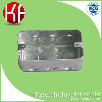4x2 Electrical Galvanized Steel Handy Box Utility Box - Buy Steel Handy ...
