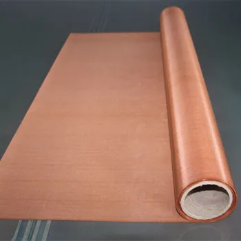200 Mesh 75 Micron 100% Copper Filter Sift Wire Mesh Screen For Film ...