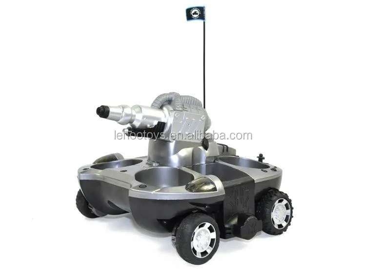 Boy Toys Rc Battle Amphibious Tank Run On Land And Water Rc Tank With ...